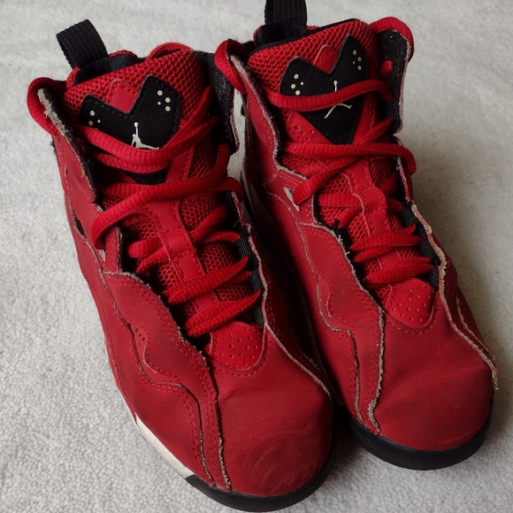 Nike | Shoes | Nike Jordans 2 Boys Red | Poshmark